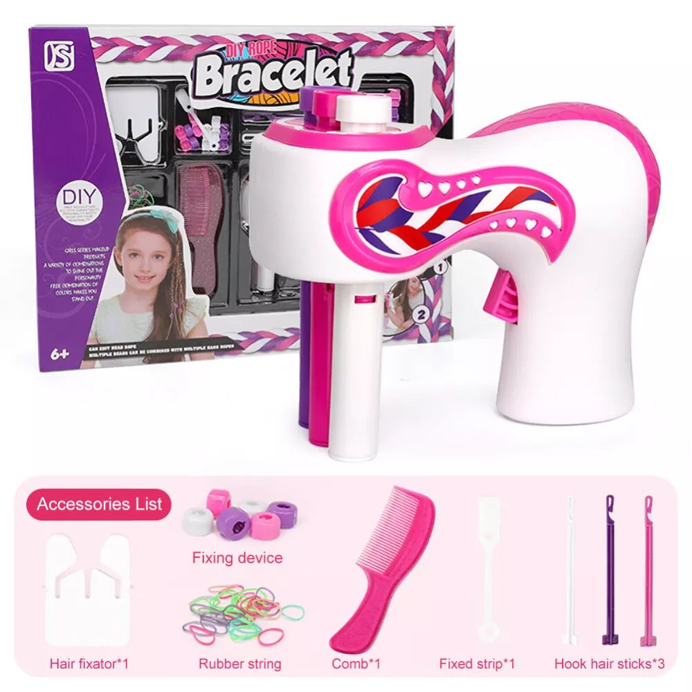 Automatic Hair Braider Electric Braid Machine Styling Tool Smart DIY Q ...