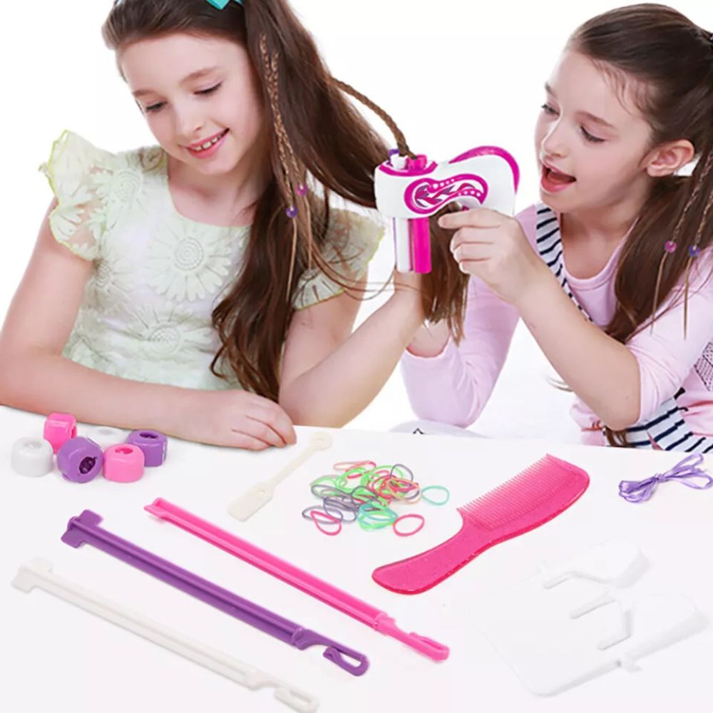 Automatic Hair Braider Electric Braid Machine Styling Tool Smart DIY Q ...