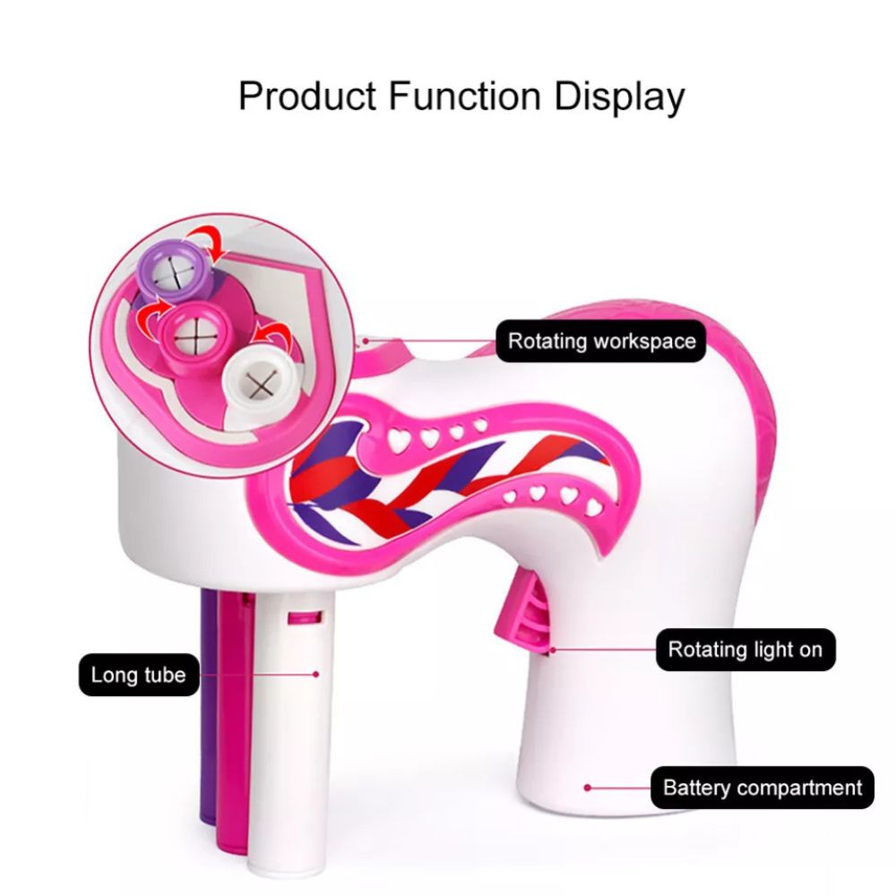 Automatic Hair Braider Electric Braid Machine Styling Tool Smart DIY Q ...