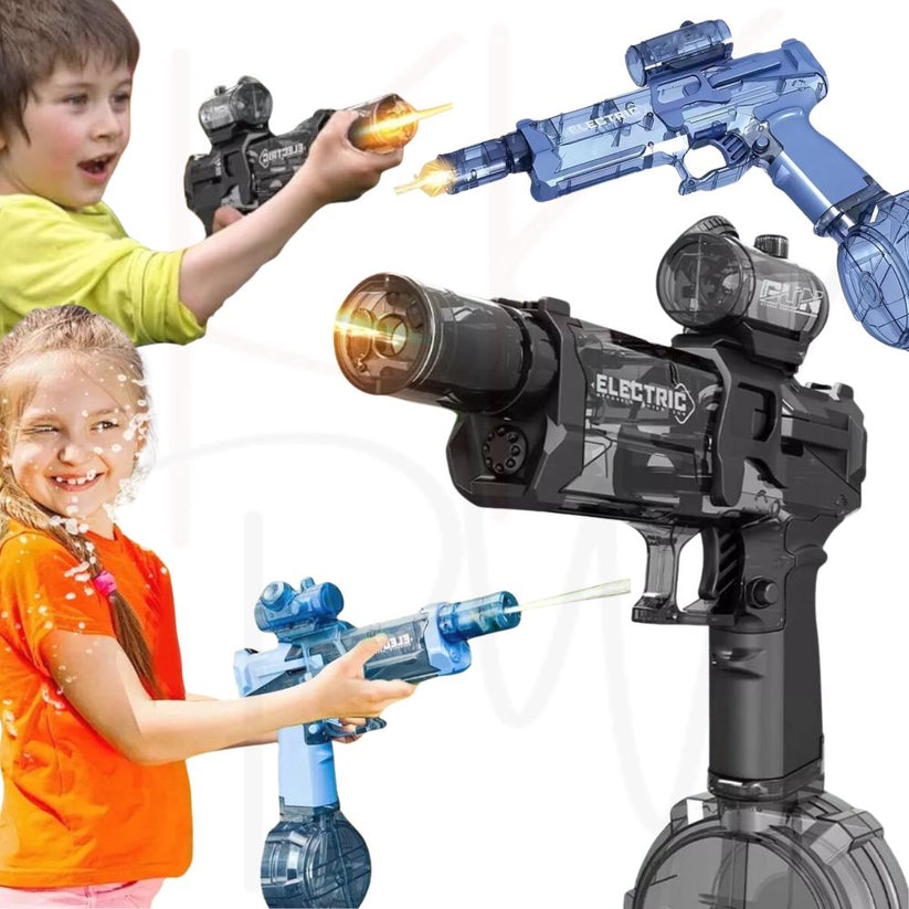 Electric Water Guns Ultimate Battle Blaster with Realistic Gun Muzzle ...
