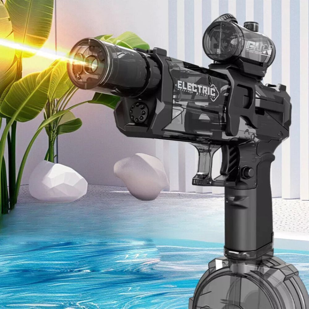 Electric Water Guns Ultimate Battle Blaster with Realistic Gun Muzzle ...